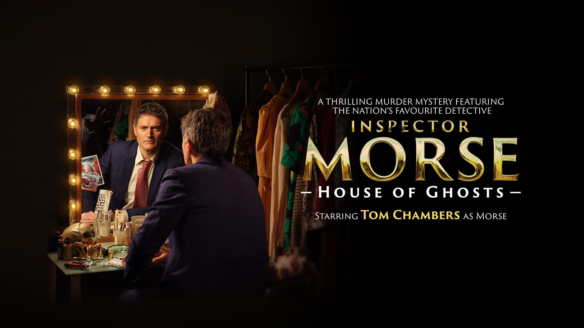 Inspector Morse: House of Ghosts - Liverpool Everyman & Playhouse Theatres