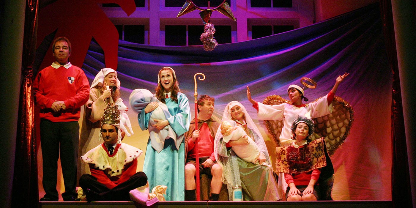 The Flint Street Nativity [2006] - Liverpool Everyman & Playhouse Theatres