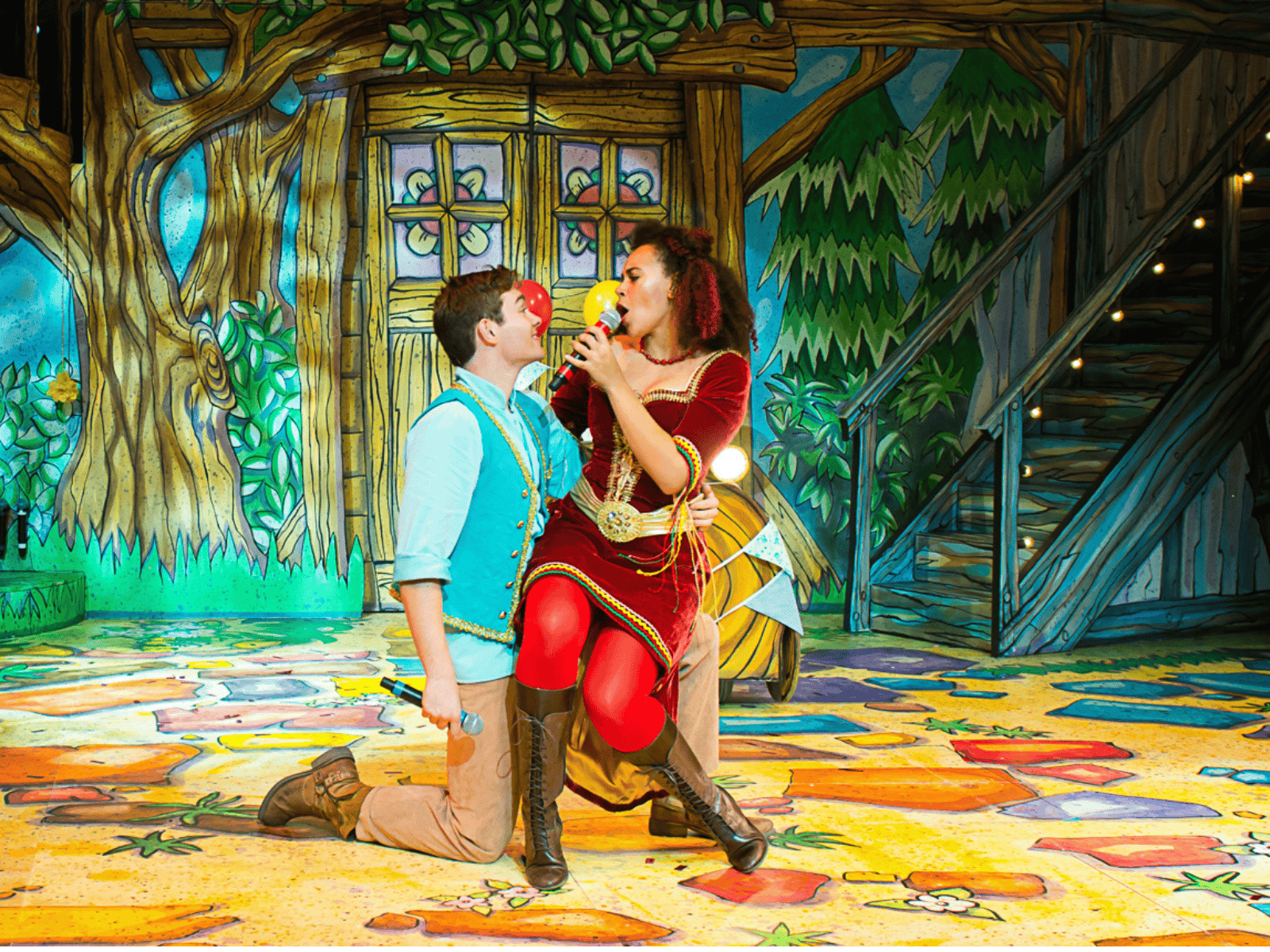 The Rock 'n' Roll Panto 2014: Little Red Riding Hood - Liverpool ...