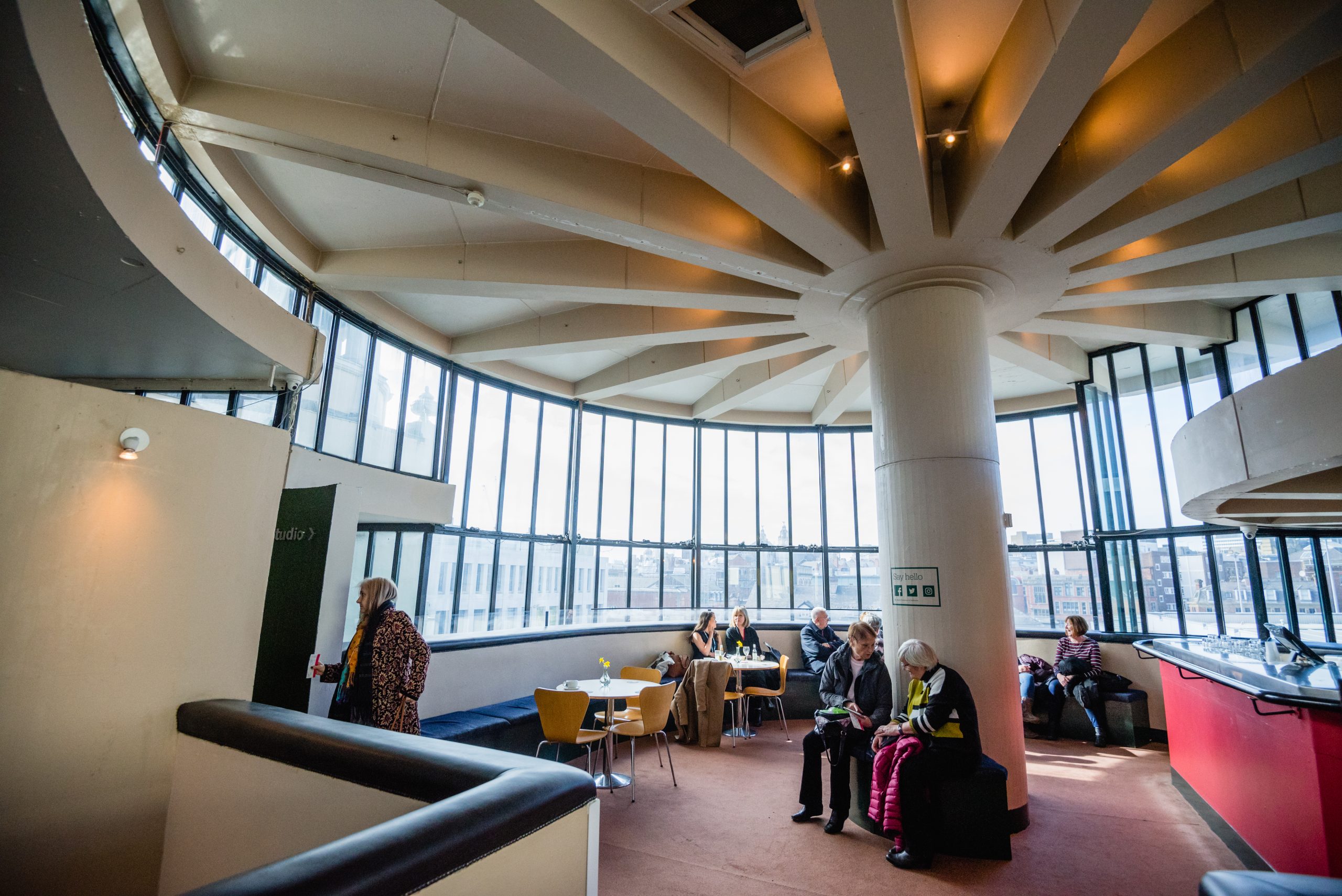 Gallery Bar - Liverpool Everyman & Playhouse Theatres