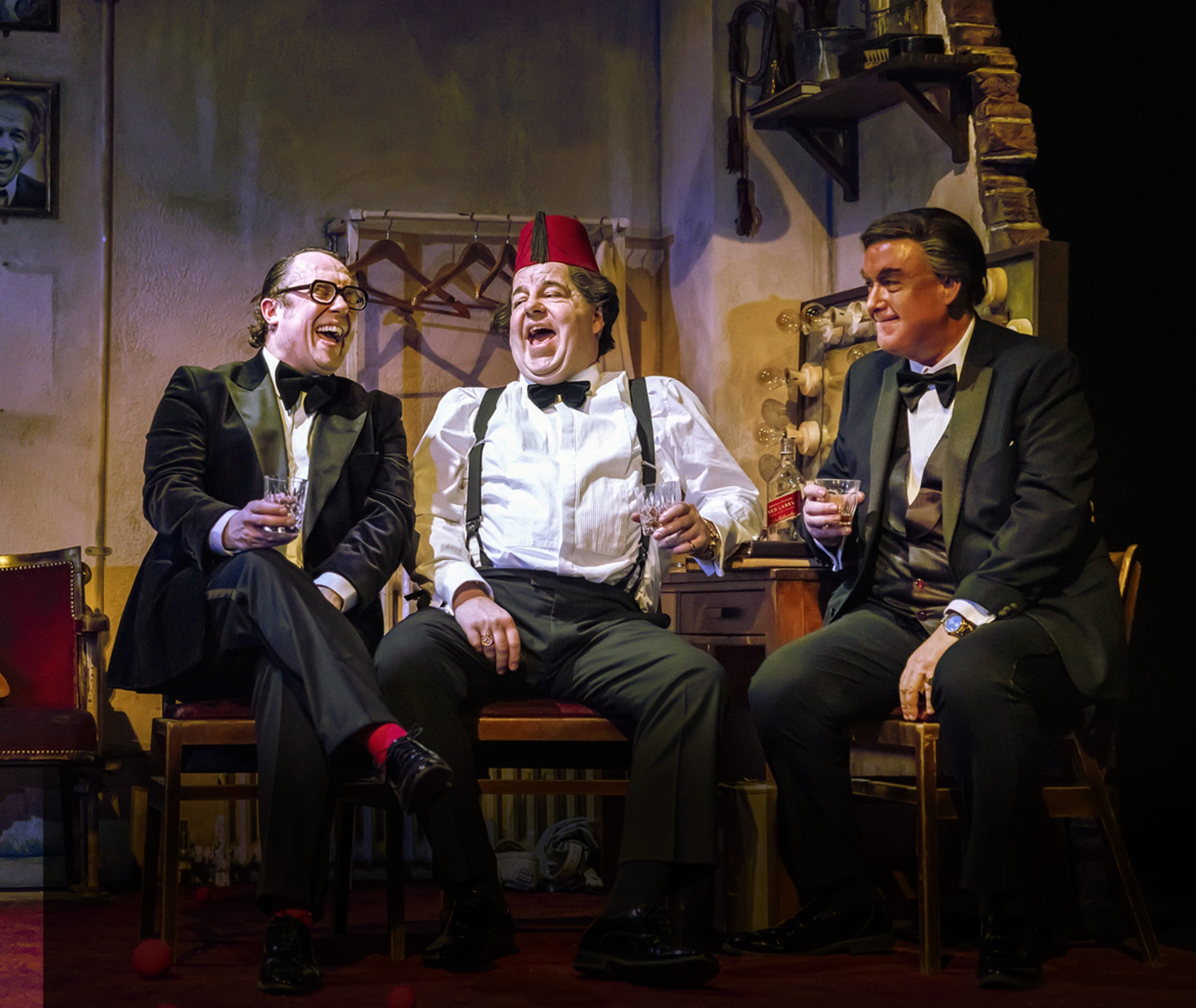 The Last Laugh – Interview with the cast - Liverpool Everyman ...