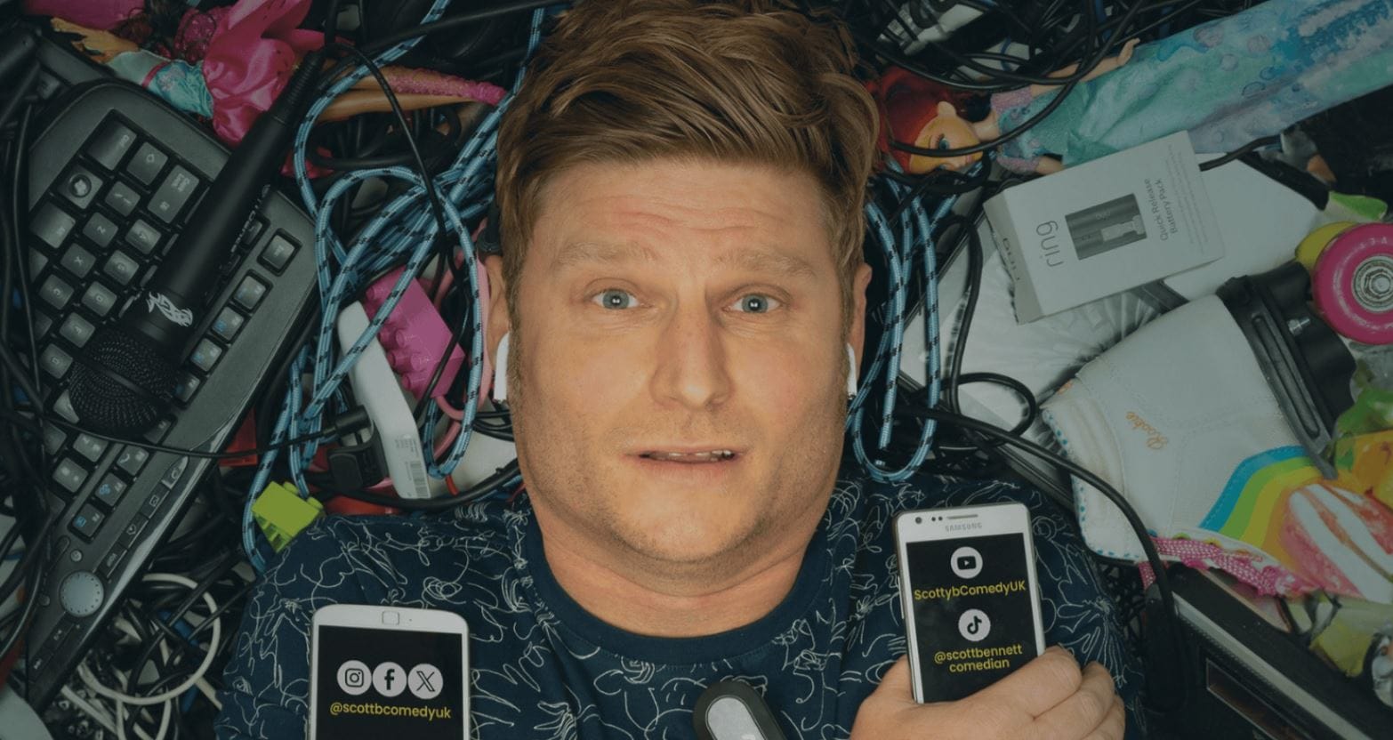 Scott Bennett: Stuff - Liverpool Everyman & Playhouse Theatres