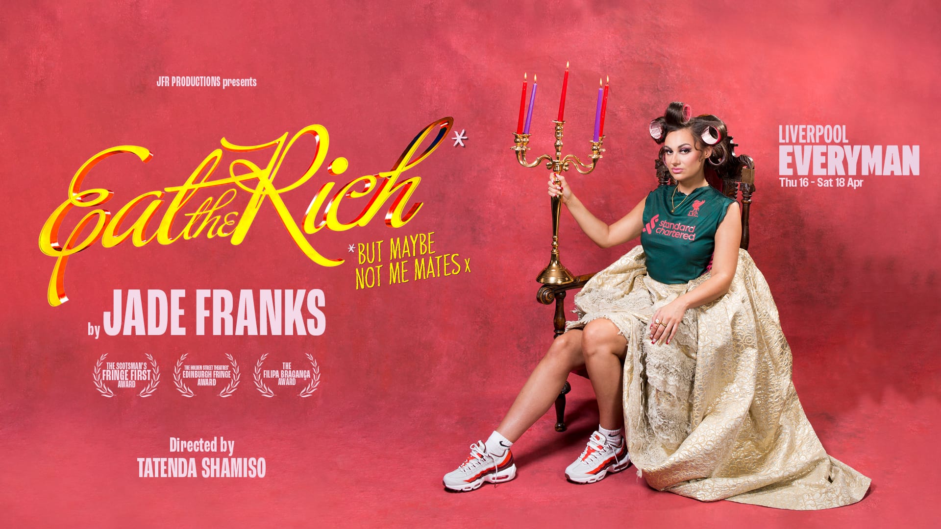 Eat the Rich (but maybe not me mates x) - Liverpool Everyman ...